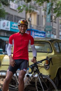 Cycling Youngsters of Cairo - Portrait Photography Luca Holzhauser